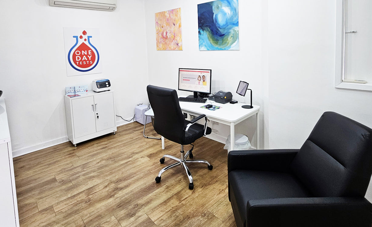 Fast & Accurate Blood Tests in Cambridge — onedaytests.com