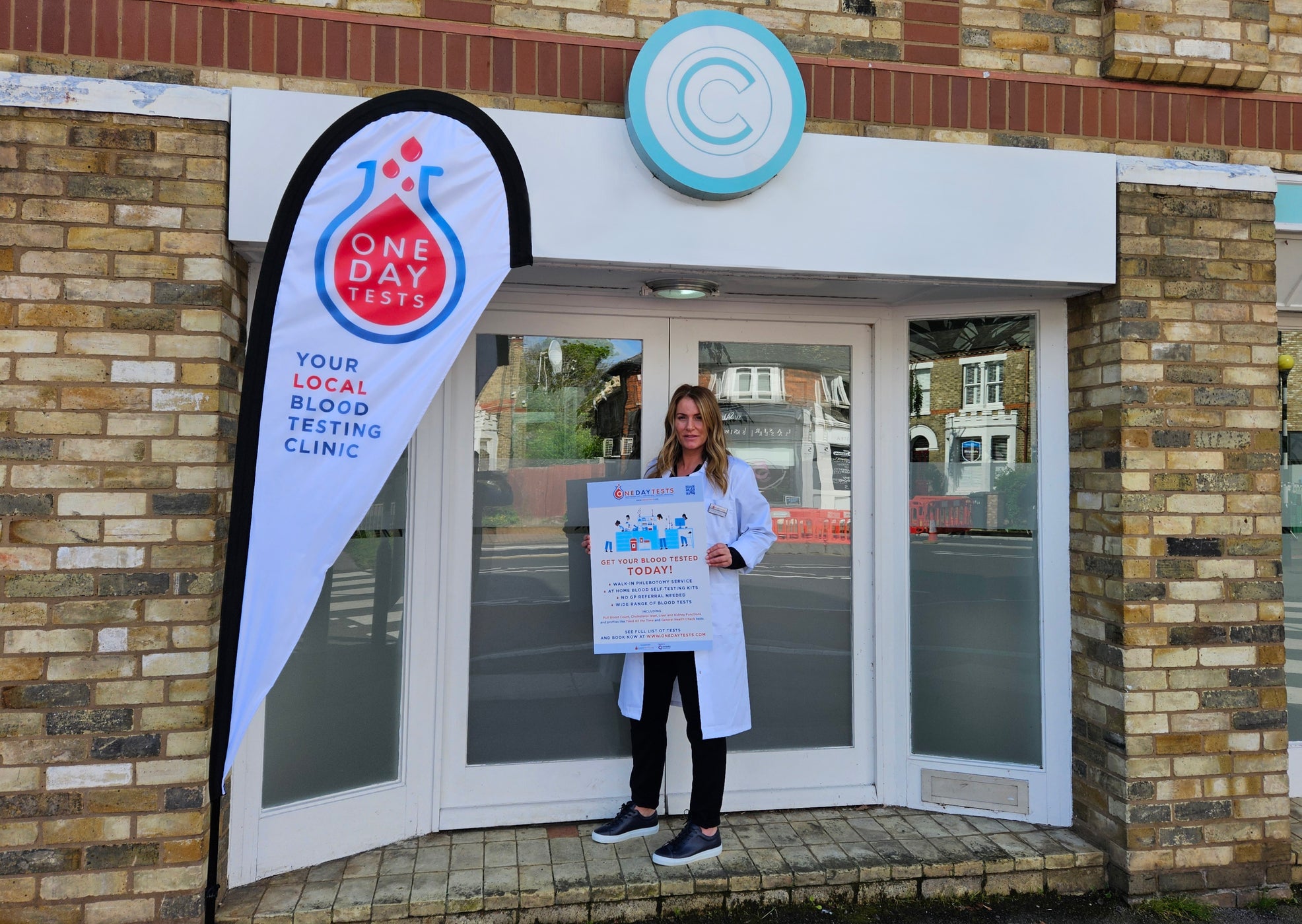 Fast & Accurate Blood Tests in Cambridge — onedaytests.com