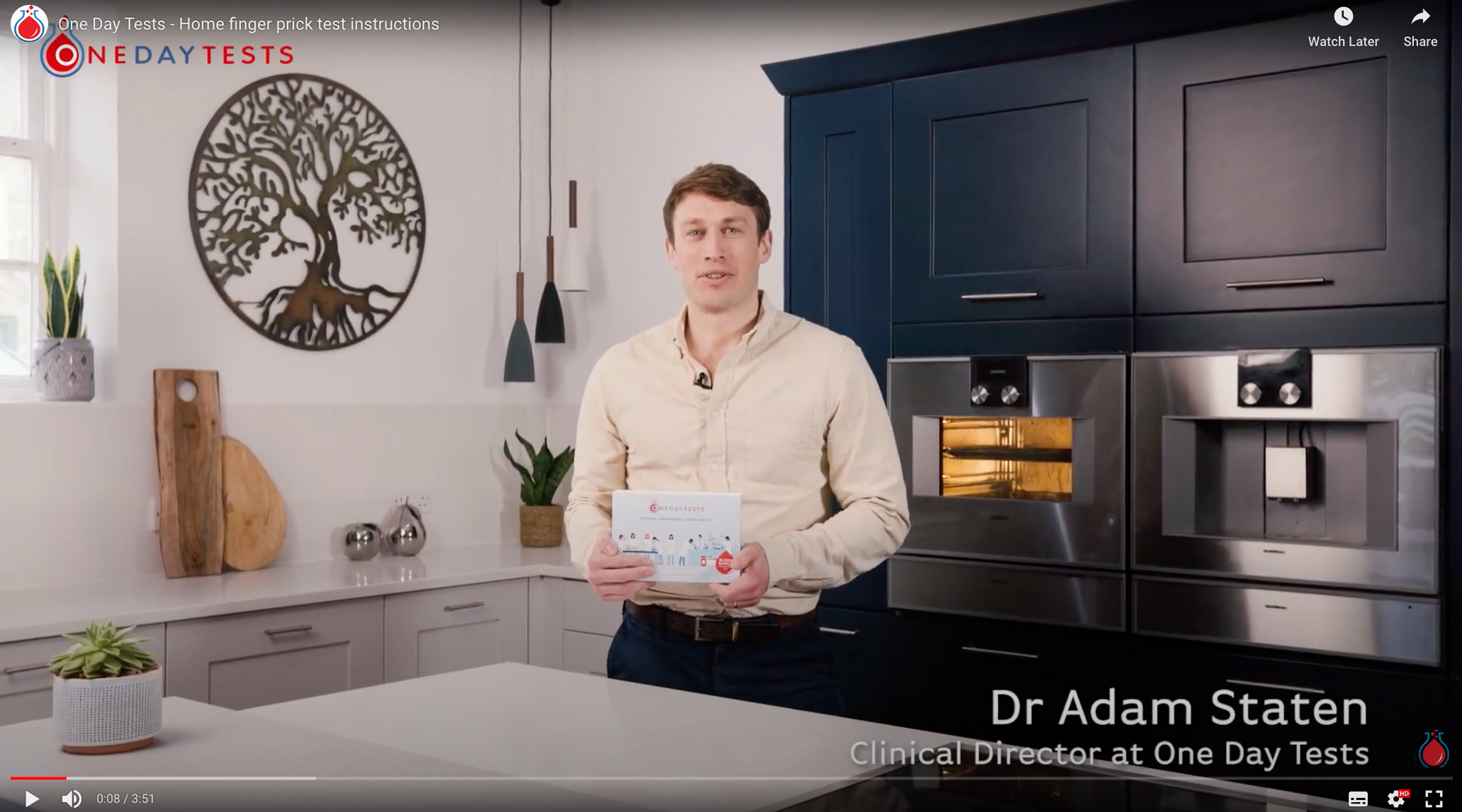 Extractable Nuclear Antibodies (ENA) Blood Test — onedaytests.com