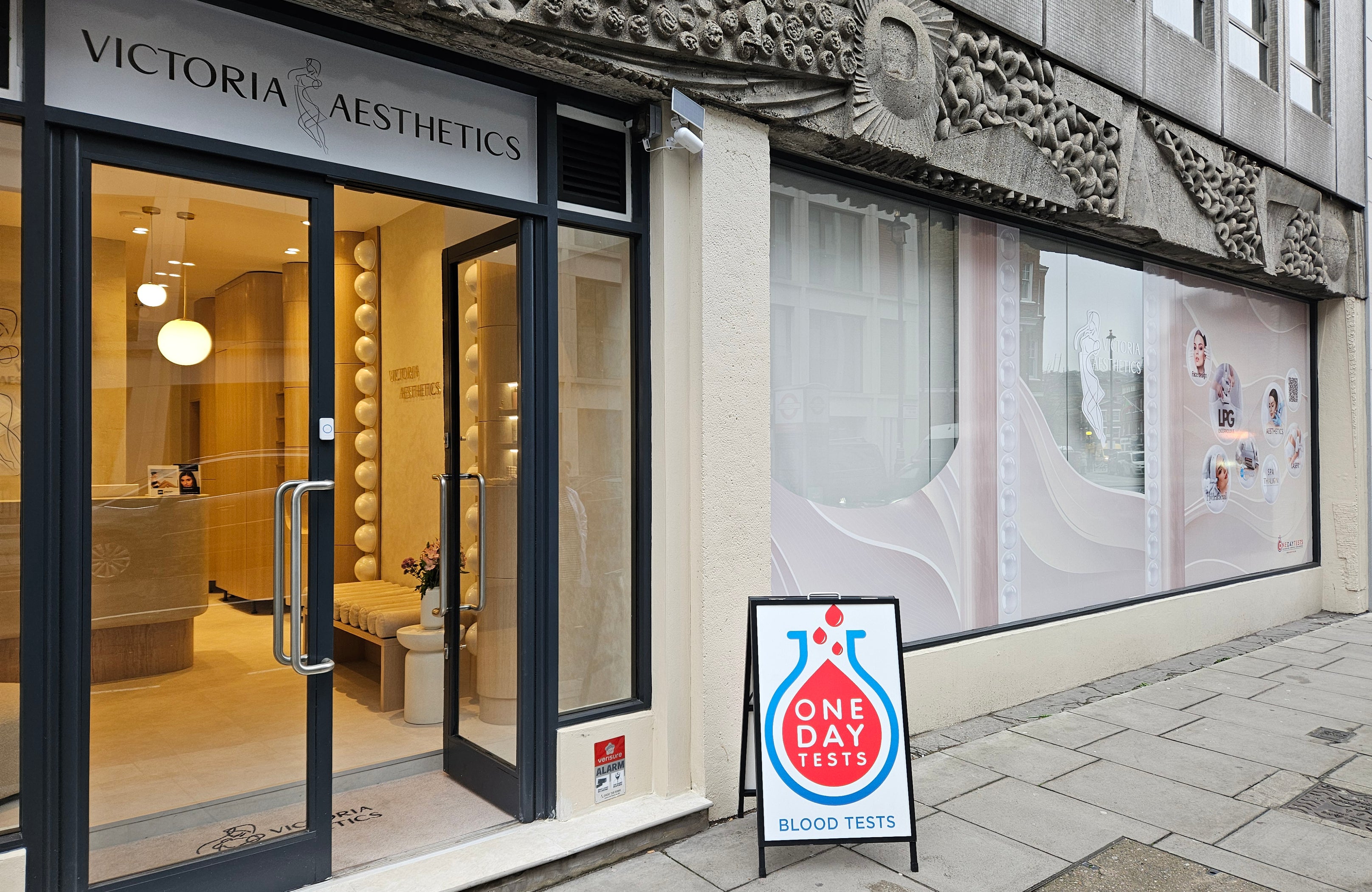London Victoria Blood Test Clinic | Fast Results — onedaytests.com