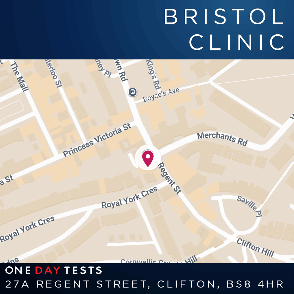 Bristol Blood Test Clinic | Fast Results — onedaytests.com