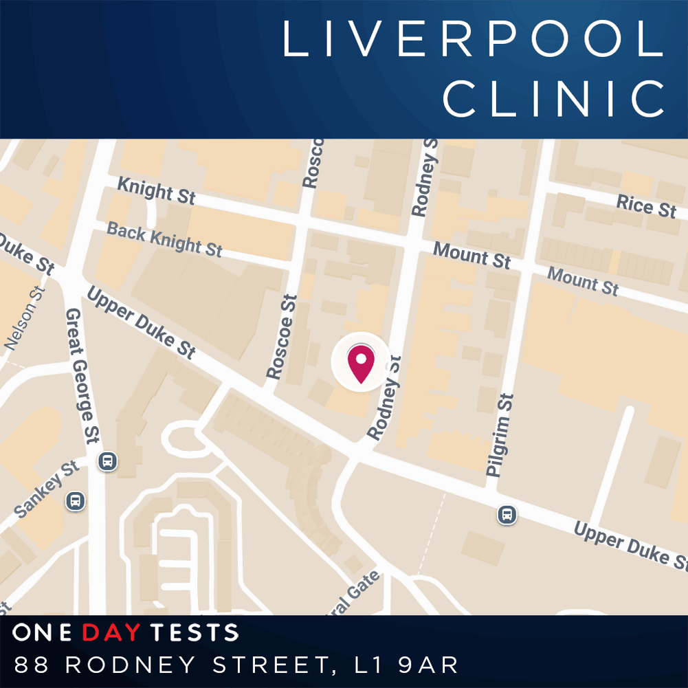 Fast & Reliable Blood Testing in Liverpool — onedaytests.com