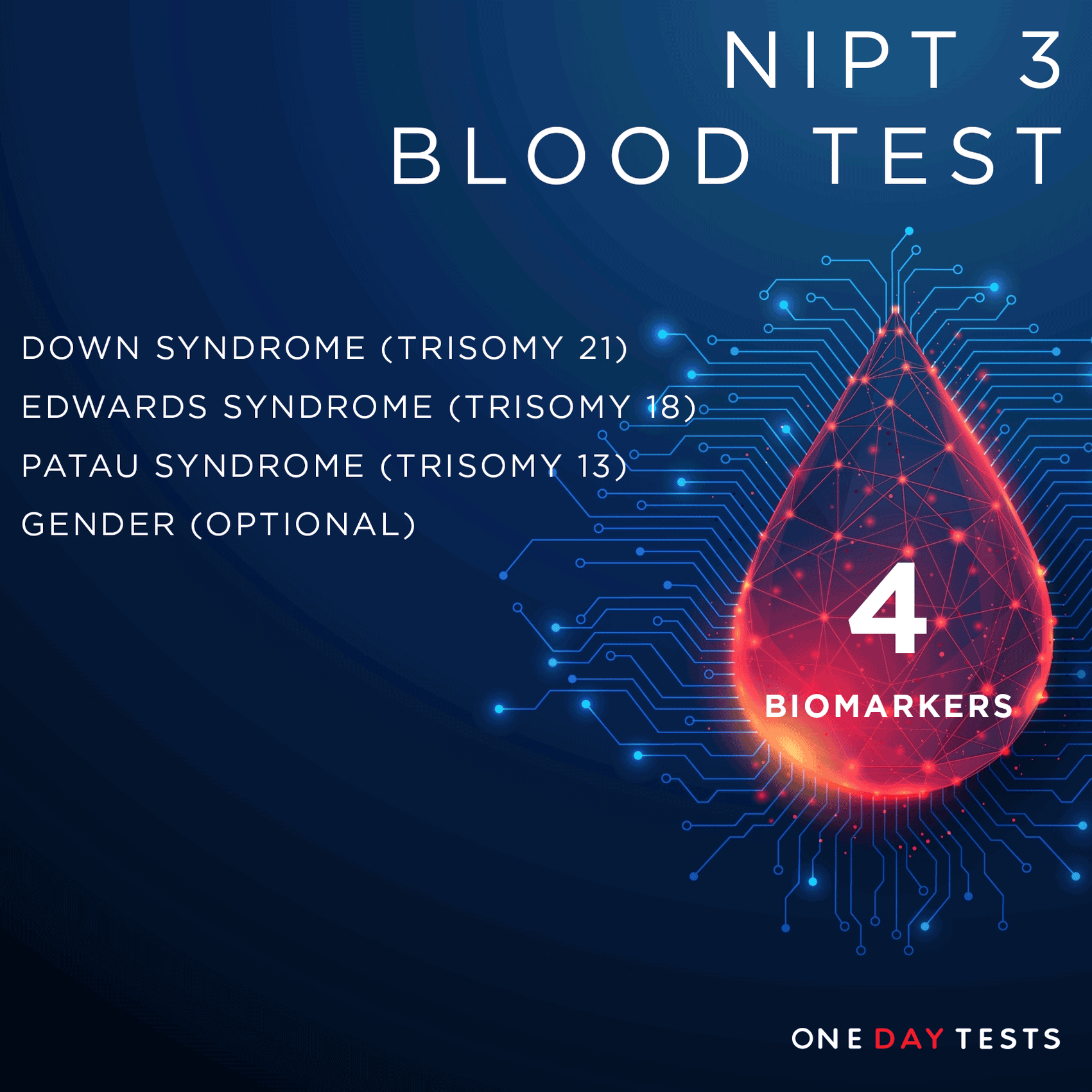 NIPT3 Blood Test – Safe, Accurate & Non-Invasive Prenatal Screening ...