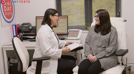 Ultimate Healthy Woman Blood Test | 47 Biomarkers — onedaytests.com
