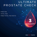 Ultimate Prostate Check (PSA) Blood Test — onedaytests.com
