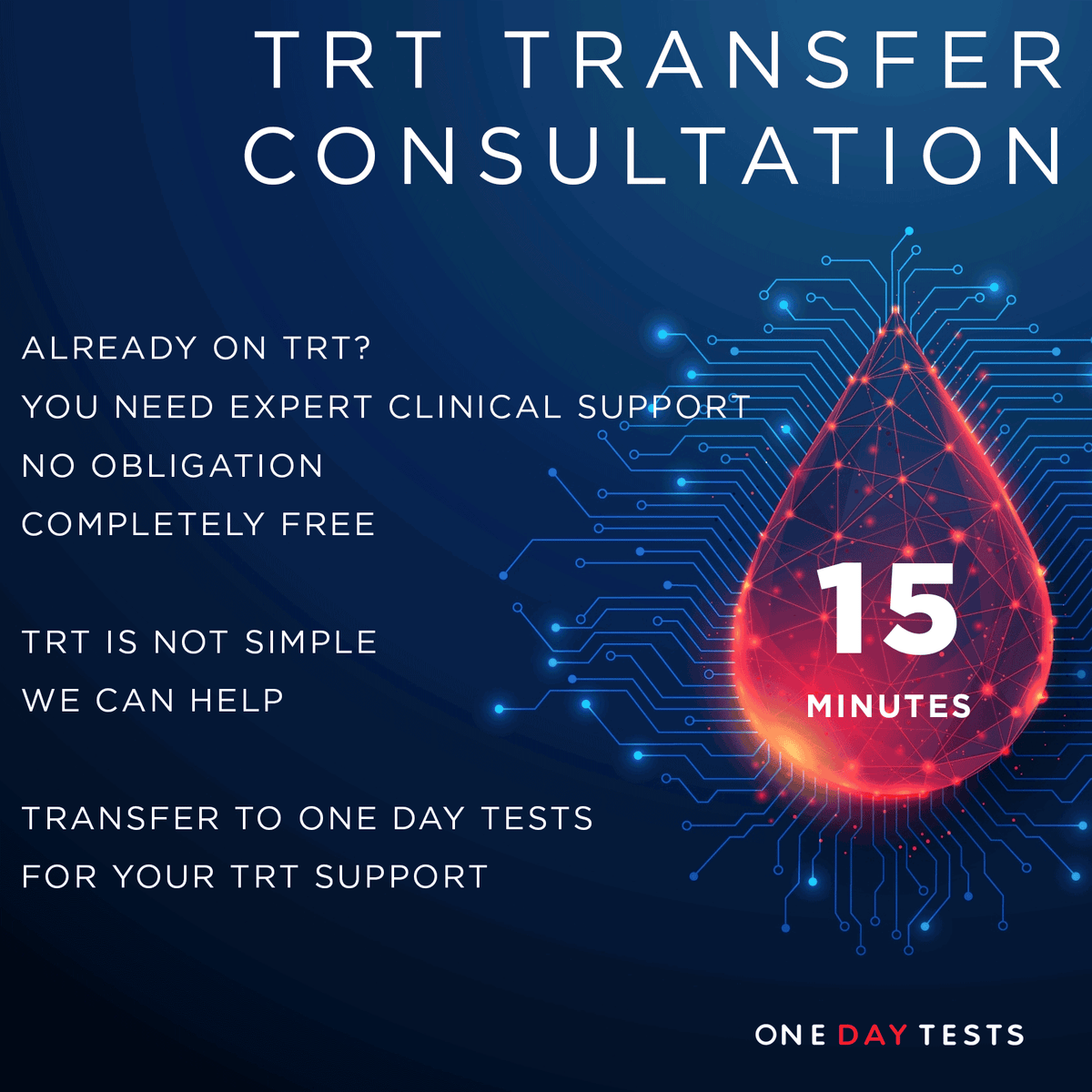 TRT Programme Transfer Consultation — onedaytests.com