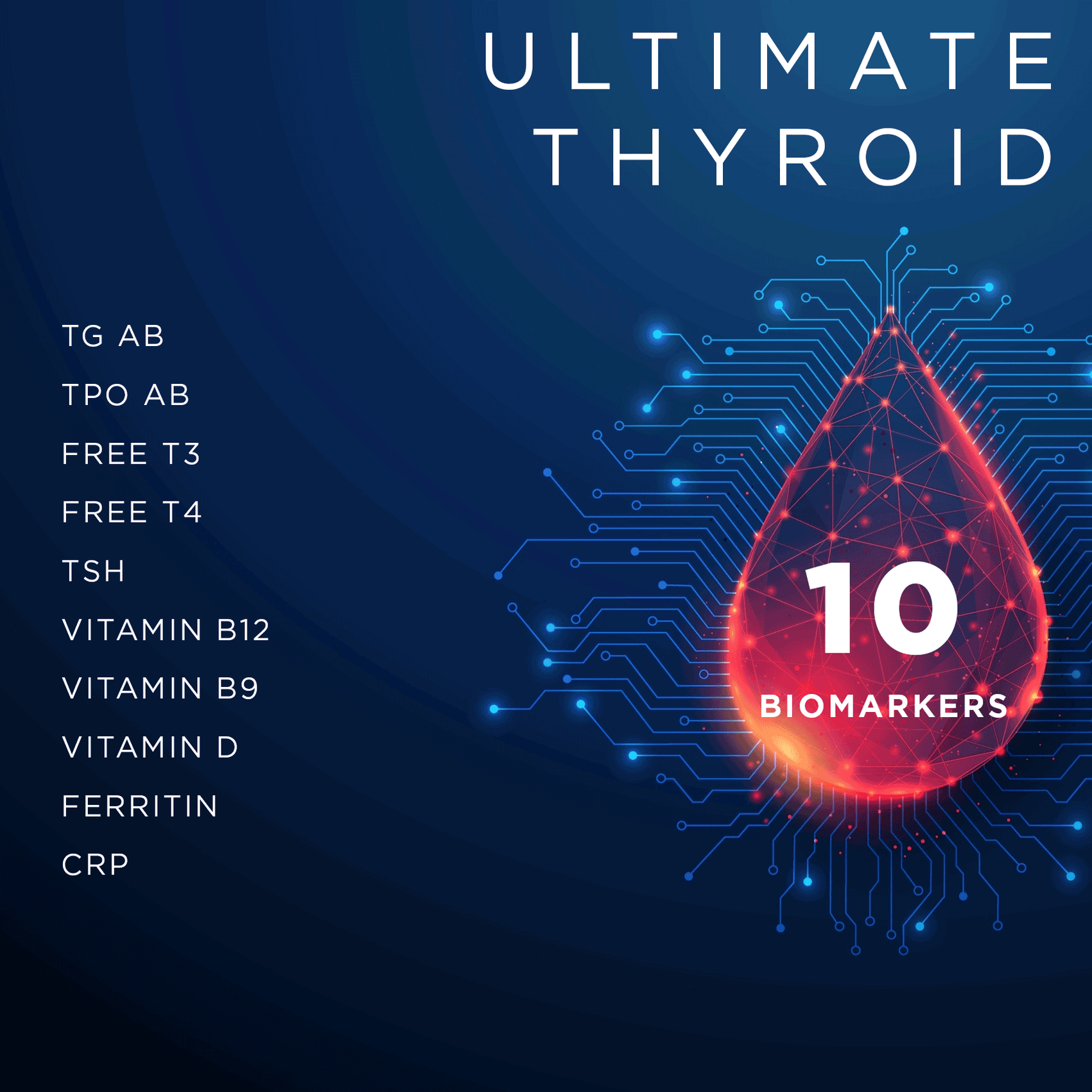 Ultimate Thyroid Function Blood Test - monitor your thyroid function ...