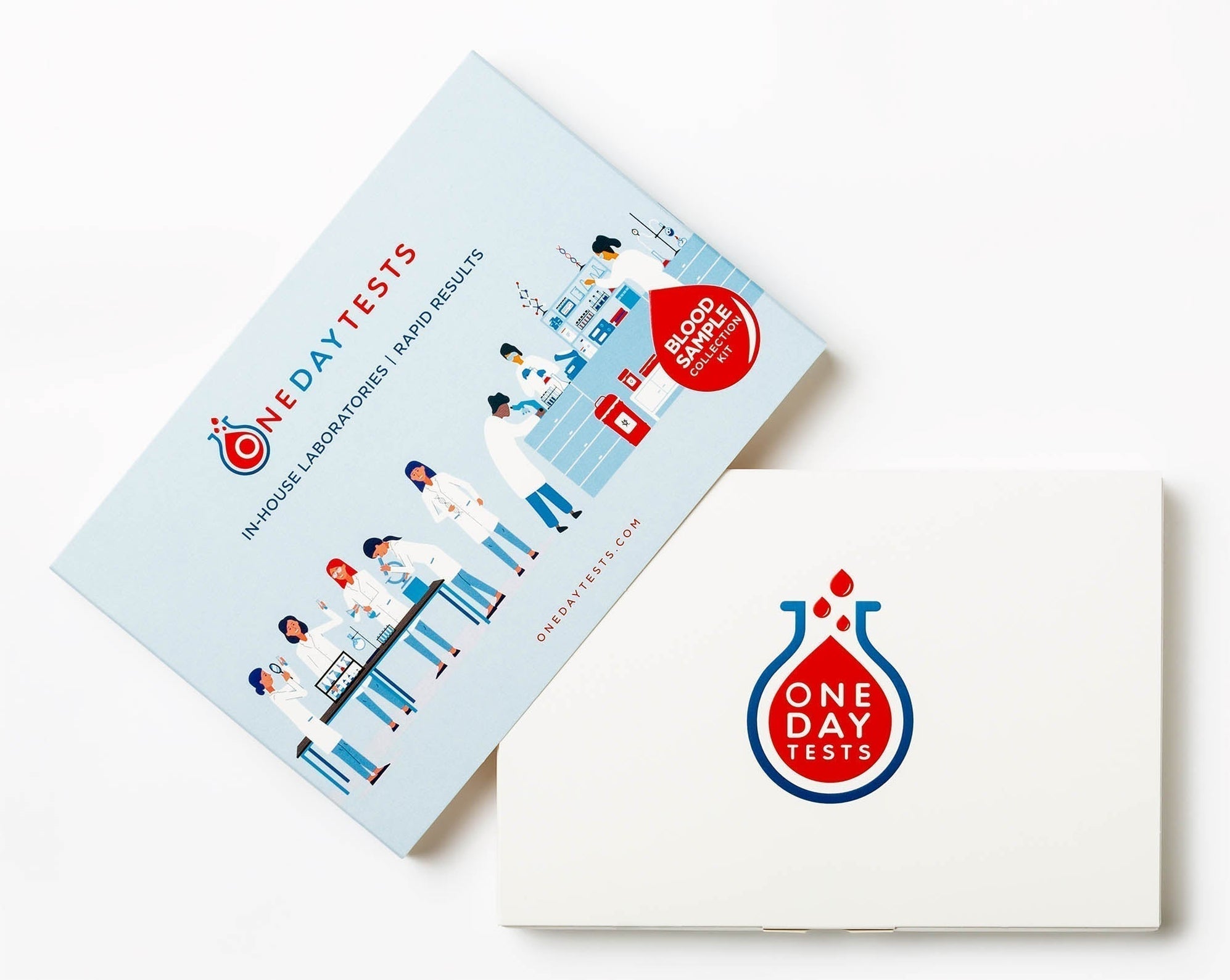 Cortisol Blood Test | Fast Results – One Day Tests — onedaytests.com